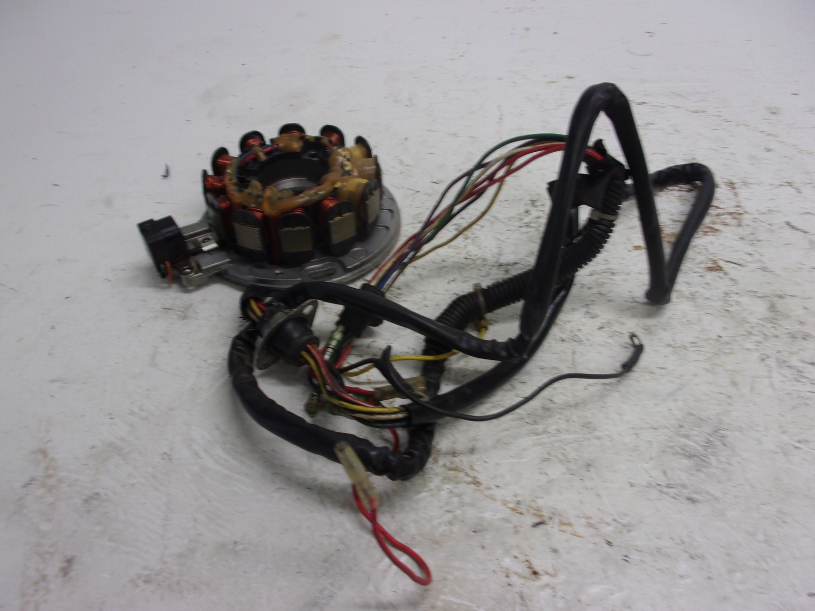 Polaris PWC Watercraft 1995-1997 SLT SLX SL OEM Stator Assembly Part ...