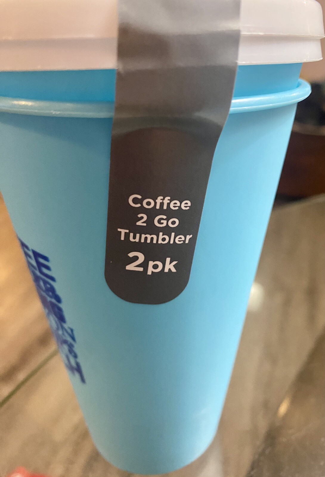 Trueliving Coffee 2 Go Tumbler 2PK - Coffee Summer Grilling Vacation ...