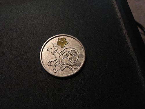 Nintendo Wii Super Mario Galaxy Commemorative Launch Coin | eBay