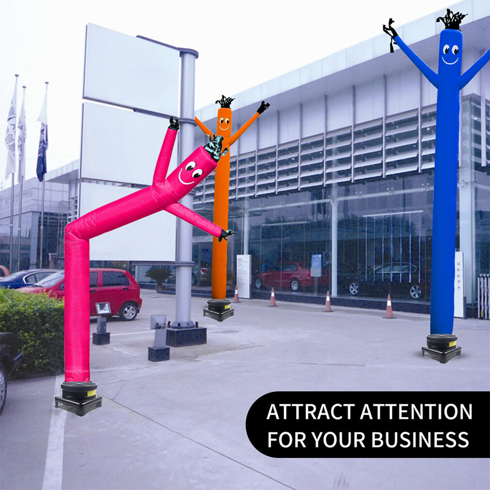 17.7" 750W Air Blower Fan for Inflatable Wind Dancer Tube Man Fly Guy ...