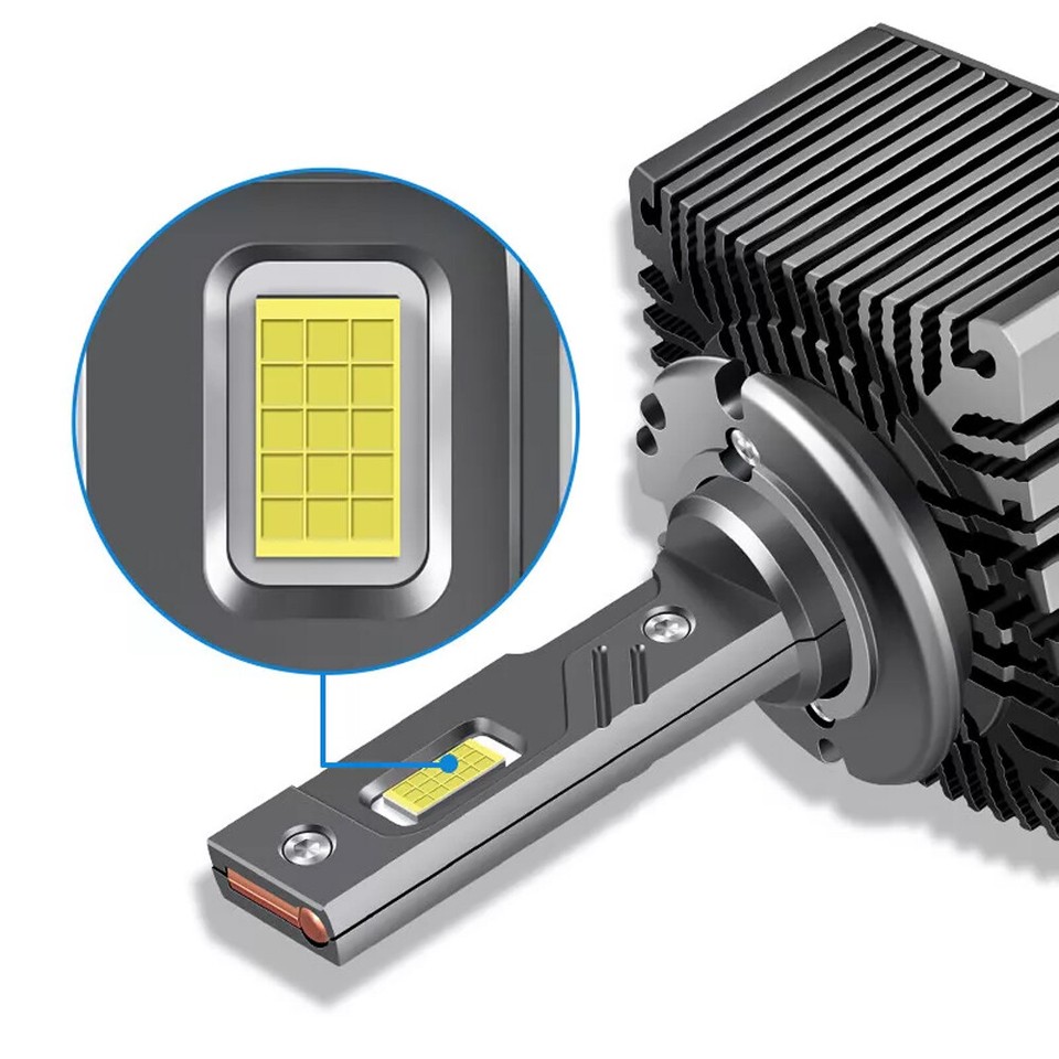 2pcs D1S D1R LED Headlight Bulbs Super White HID Xenon Conversion Kit ...