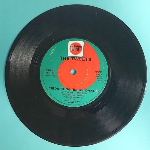 THE TWEETS - P 219 - BIRDIE SONG (BIRDIE DANCE) / Mellow Terrain 1981 ...