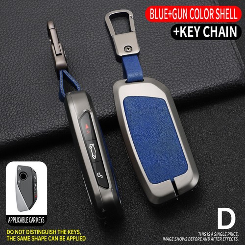 Remote Key Bag Case Cover Keychain Protector Fob For BMW IX X7 I7 XM ...