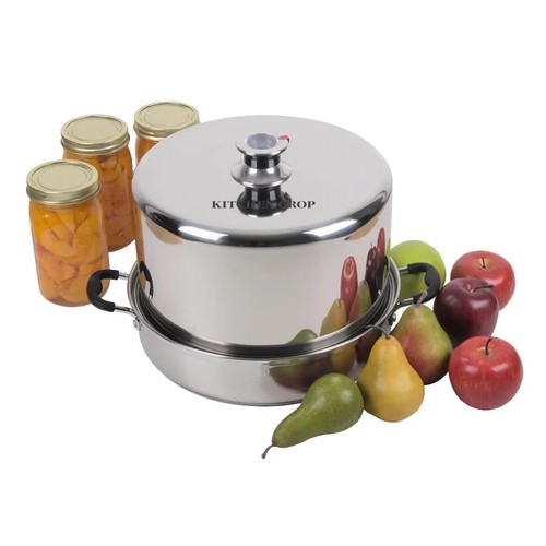 Kitchen Crop Steam Canner Stainless Steel Preserve with Steam! | eBay
