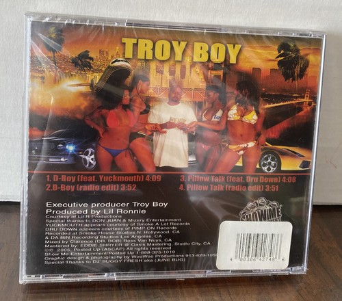 Troy Boy - Troy Boy CD NEW Show Me Entertainment Yukmouth Dru Down | eBay