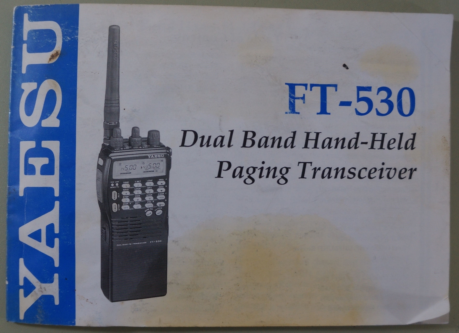 Yaesu FT-530 Radio Transceiver for sale online | eBay