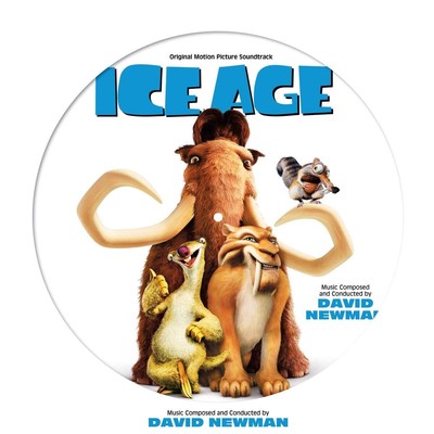 David Newman Ice Age (Original Motion Picture Soundtrack) LP Vinyl ...