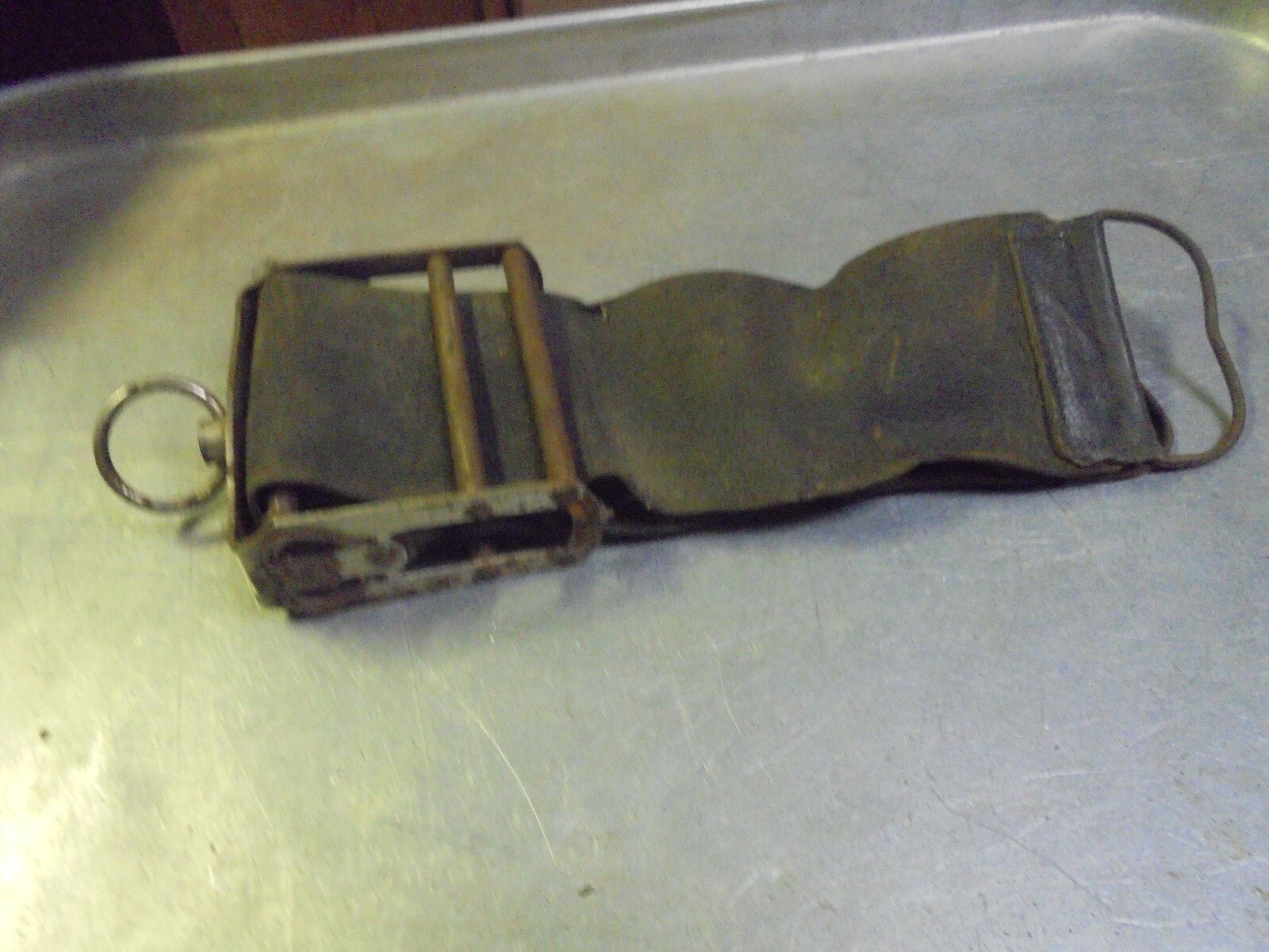 Vintage Never Fail Stropper Razor Strop | eBay