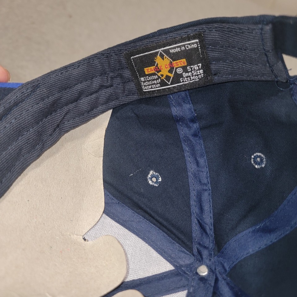 U.S. Navy Shellback "Crossing the Line" Baseball Cap Hat Trump. 5767 ...