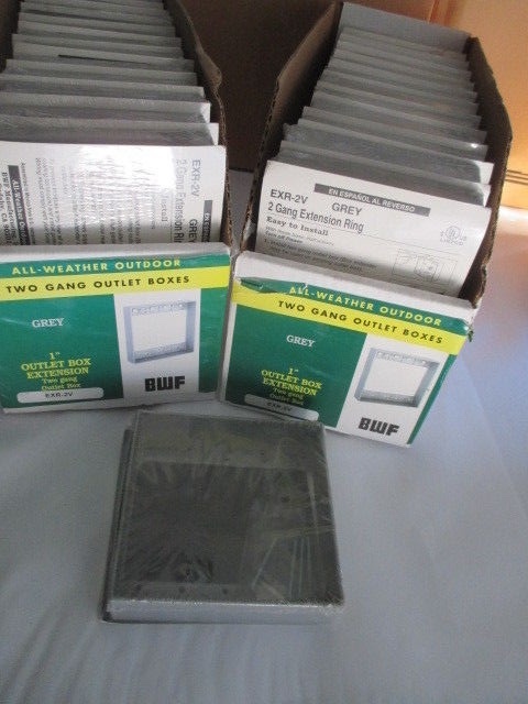 25 of BWF EXR-2V Outlet Box Extension Ring | eBay