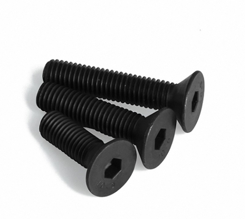 New Select Size 4-40 6-32 8-32 10-32 Allen Flat Head Socket Cap Screws ...