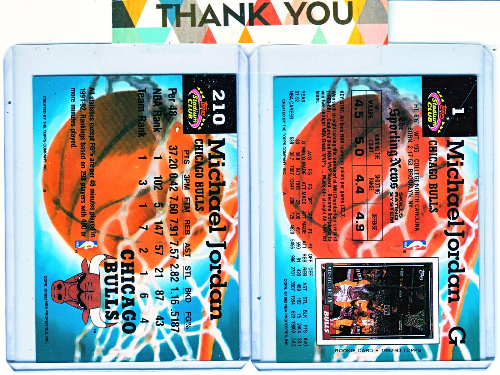 1992-1993 NBA Basketball Stadium Club Members Only Set + Partial Mo ...