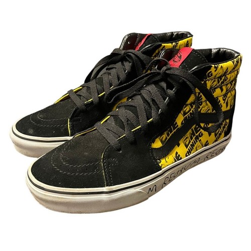 Vans x House of Terror The Shining Collab SK8-High Tops Mens Size 9 ...
