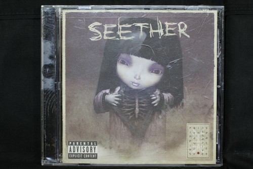 Seether ‎– Finding Beauty In Negative Spaces - CD (C806) | eBay Australia