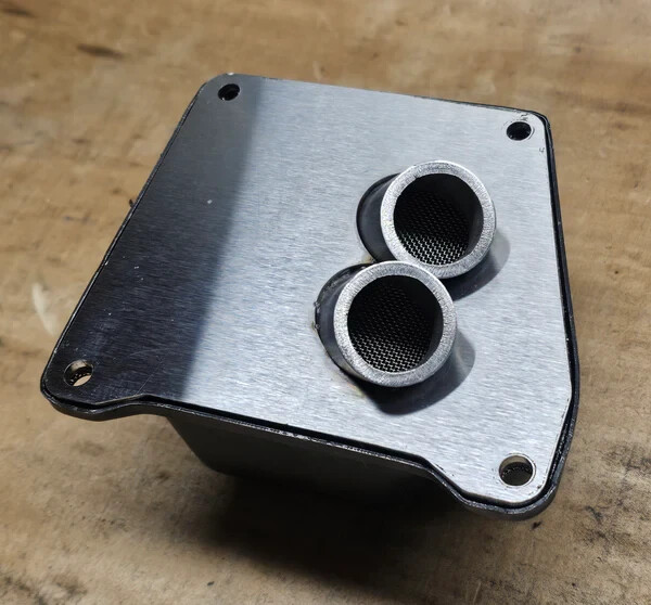 Exile Dual port muffler for STIHL MS660 066 064 G660 | eBay