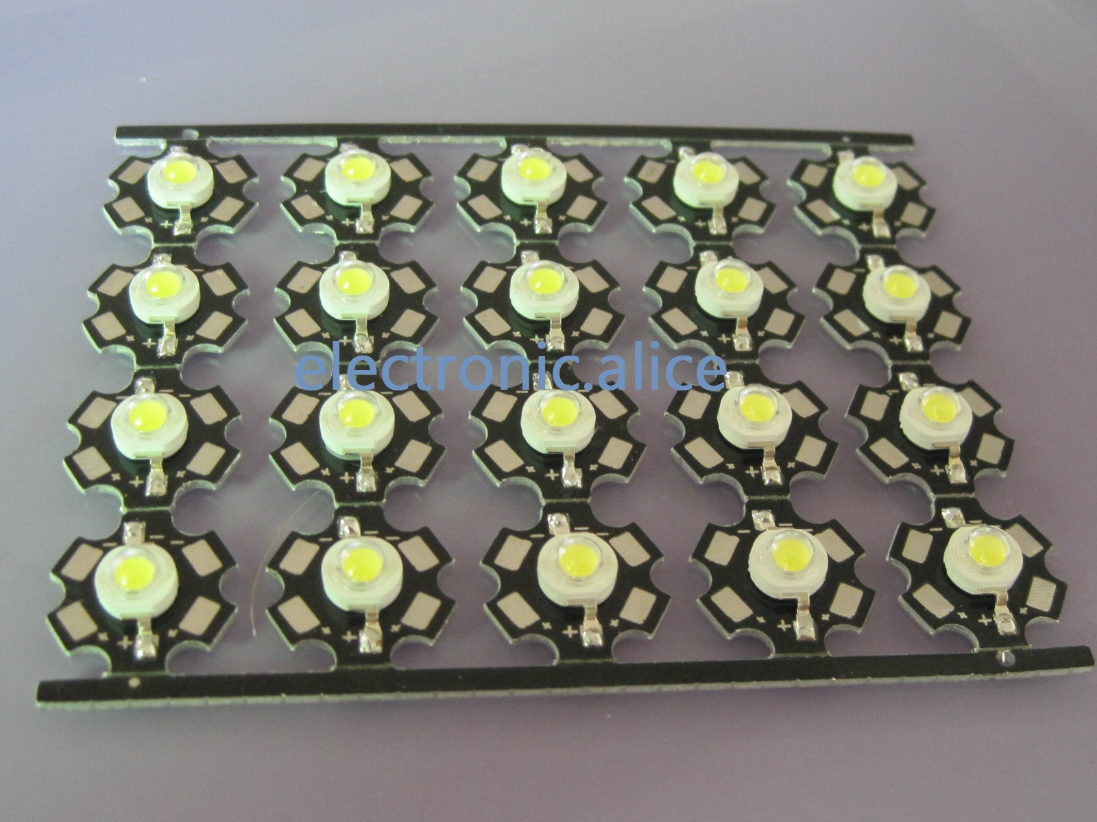 1W 3W High Power warm white/cool 3500k 4000k 6000k 10000K 25000K 30000K ...
