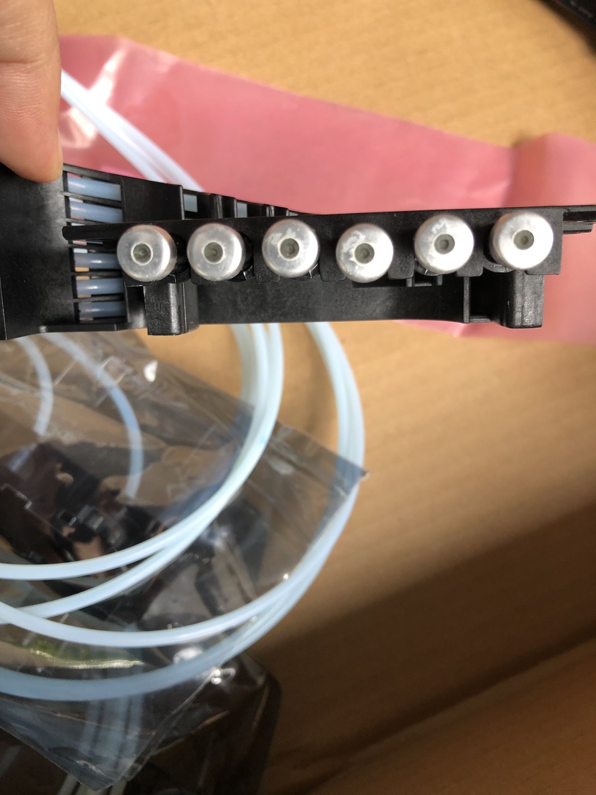 Ink Tubes System CR357-67027 Fit HP Designjet T920 T1500 T2500 T930 ...