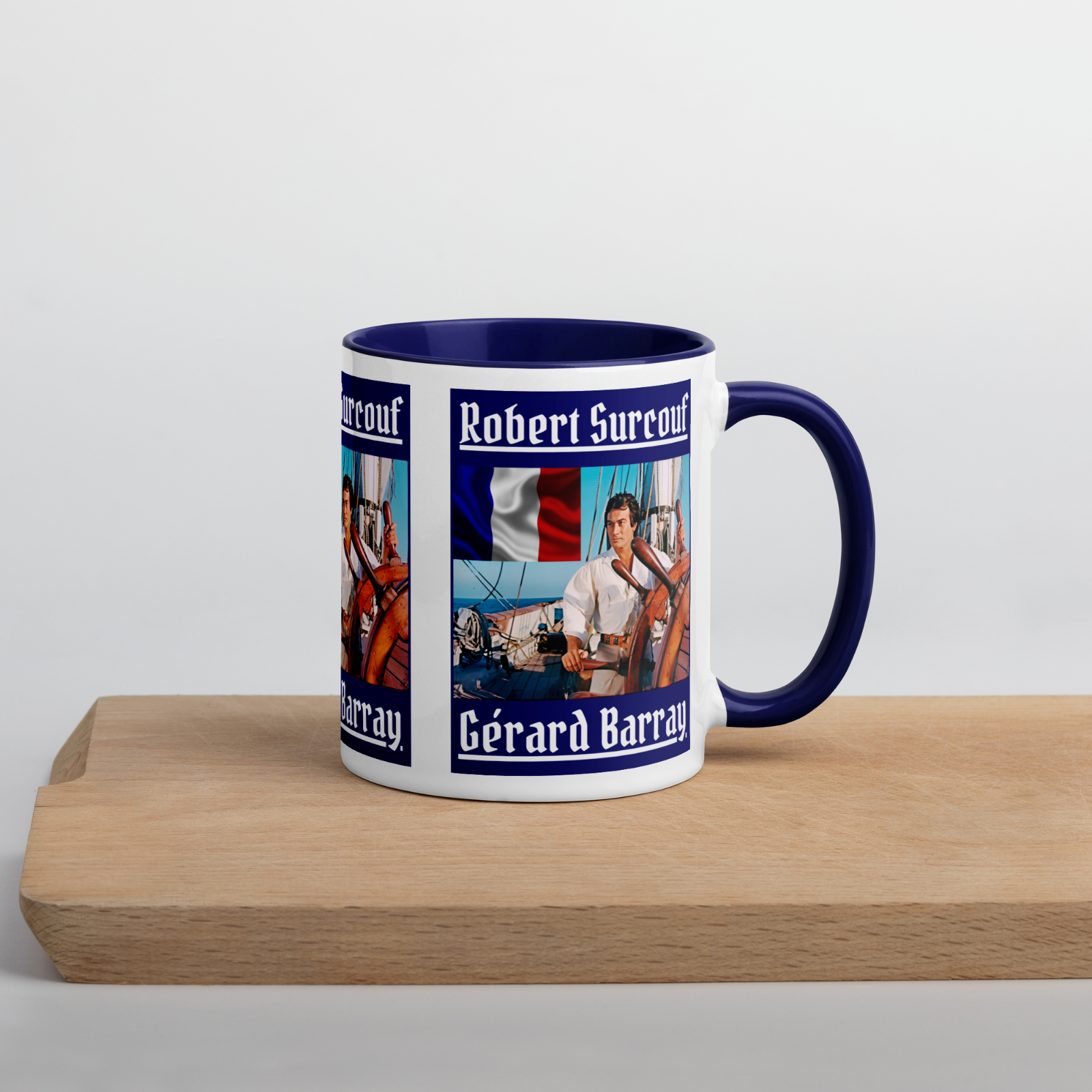 Gérard Barray Robert Surcouf French privateer Pirate Swashbuckler FAN ...