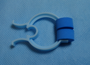 Midmark Nose Clip Clamp Aid Bleed Spirometer Foam | eBay
