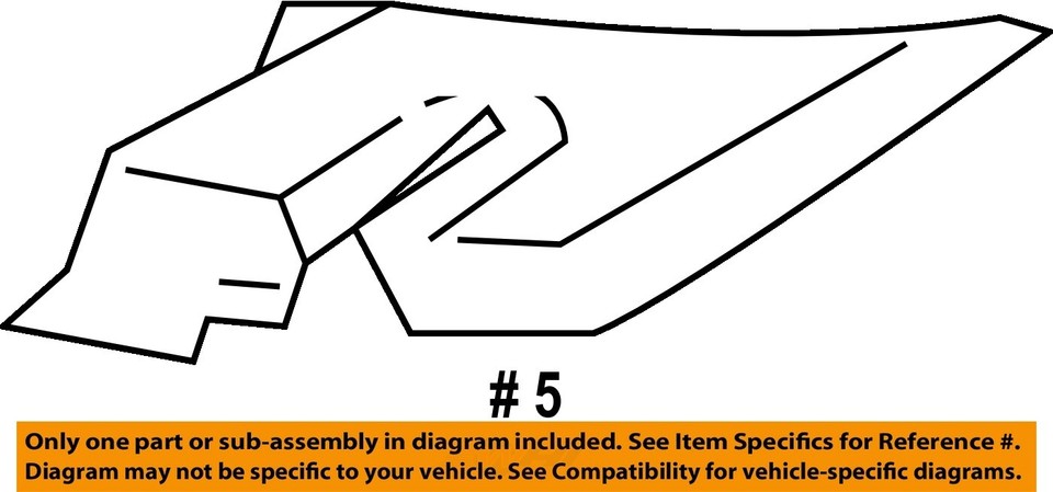 GM OEM Cowl-Grille Panel Wiper Cover Vent Left 15946001 | eBay