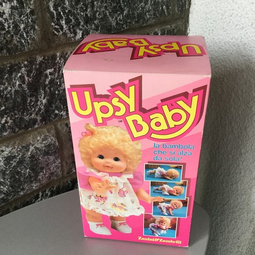 Vintage#Kenner Upsy Baby doll with original outfit and box #NEW OLD ...