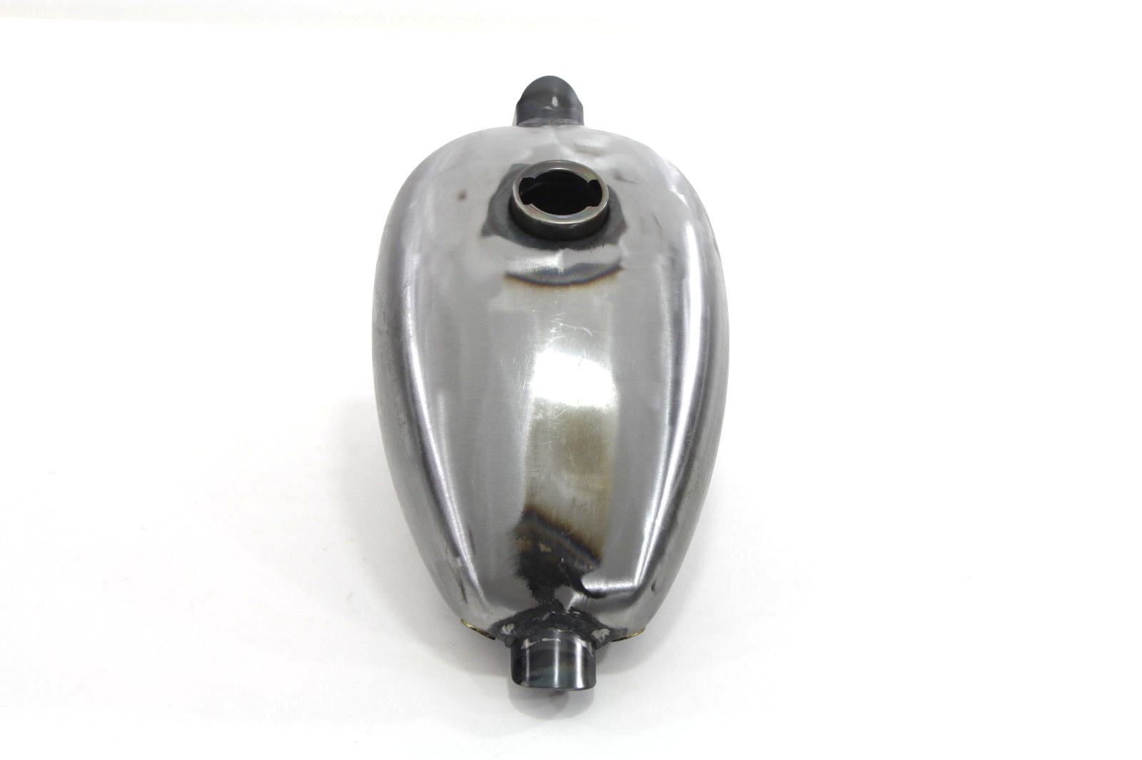 Chopper Peanut Gas Tank Axle Style 2.2 Gallons Dyna Sportster Ironhead ...