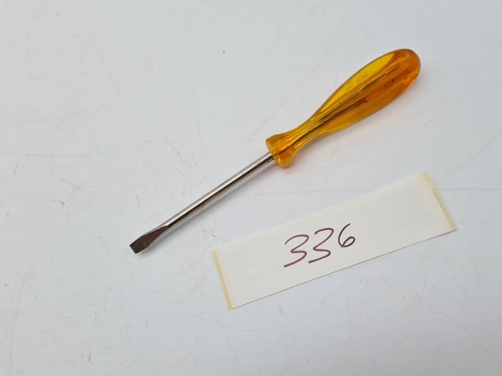 Screwdriver original/adaptable orange Ferrari 275 GTB 330 365 tool kit ...