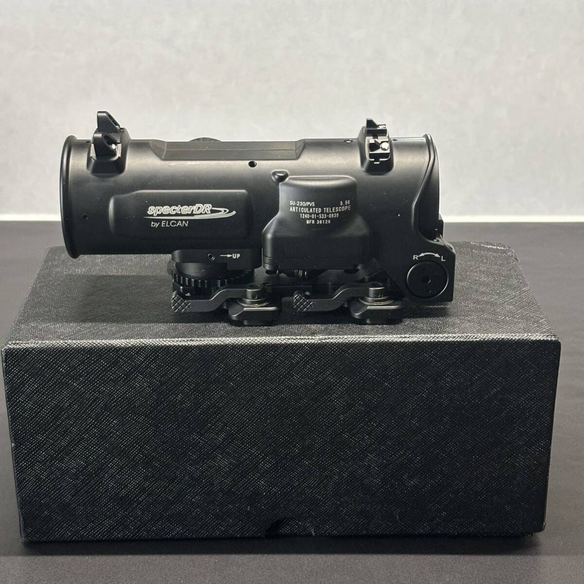 Evolution Gear ELCAN SPECTER DR BK ELCAN SPECTER DR Evo Gear Survival ...