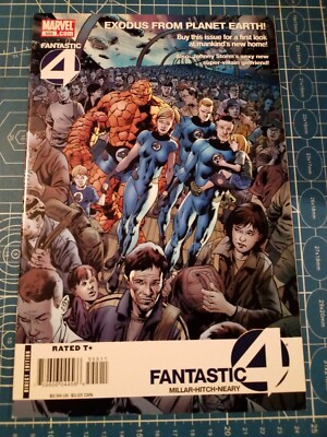 Fantastic Four Vol 1 #555 Marvel Comics 9.4 H5-150 | eBay