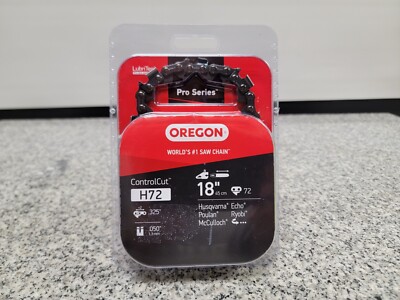 Oregon H72 ControlCut 18-Inch Chainsaw Chain a-x | eBay