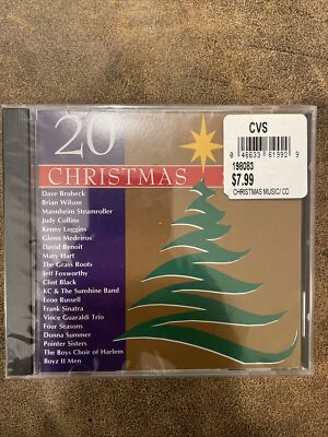 20 Christmas Stars III - Music CD - K.C. & The Sunshine Band,Kenny ...