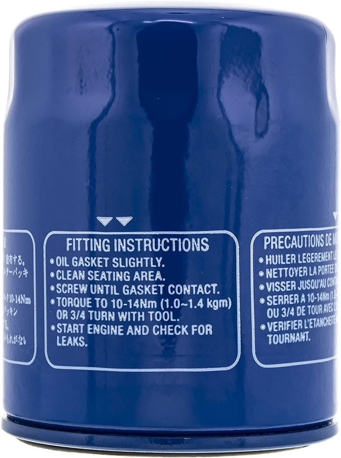 Genuine Honda 15400-PLM-A02 Oil (Filtech Toyo Roki) Filter | eBay