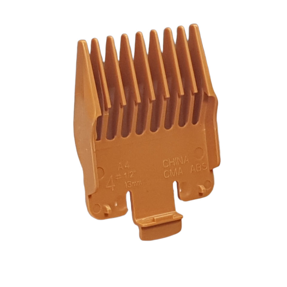 #4 Wahl Color Pro Clipper Guide Comb Guard 1/2 inch 13mm FIT MOST WAHL ...