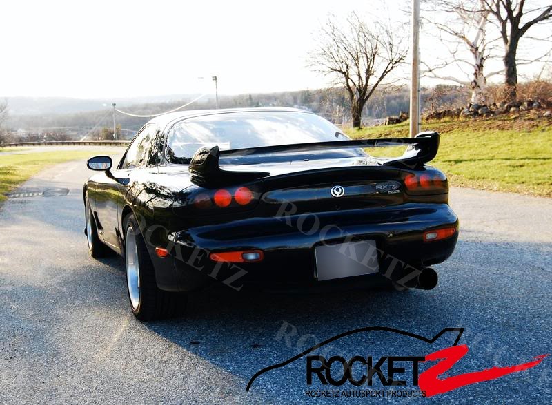 Mazdaspeed Rear Spoiler For RX-7 FD, 59% OFF