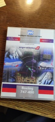 BOEING 747-400 Flightdeck 7 ITVV DVD Documentary Film platinum collection | eBay