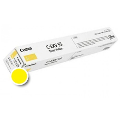 Canon C-EXV 55 Cartouche de toner 1 pièce(s) Original Jaune | eBay