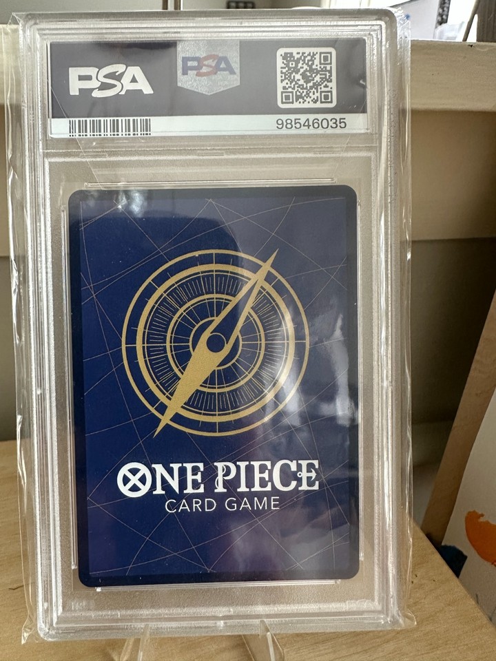 2023 ONE PIECE OP04-KINGDOMS OF INTRIGUE #047 TRAFALGAR LAW SP PSA 10 ...