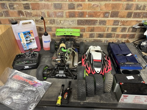 HoBao Hyper 7 RC Nitro Engine Buggy 4WD Off Road Radio Control Car | eBay UK