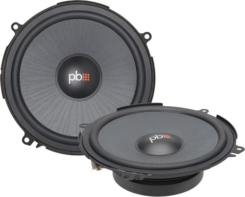 PowerBass OE700-TY 7" OEM Mid-Range Replacement Speaker 90W RMS 270W ...
