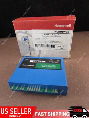 Honeywell R7847A1033 Rectification Flame Amplifier R7847 A 1033 | eBay