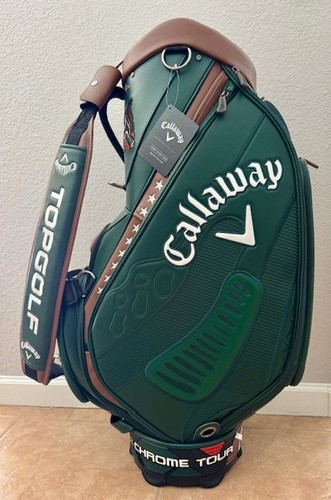 LIMITED CALLAWAY US OPEN OAKMOUNT TOUR BAG WITH 5 HEAD COVERS | eBay