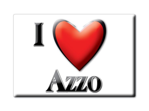 Azzo Fridge Magnet Name Last Name Love Valentines Day Birthday Degree ...
