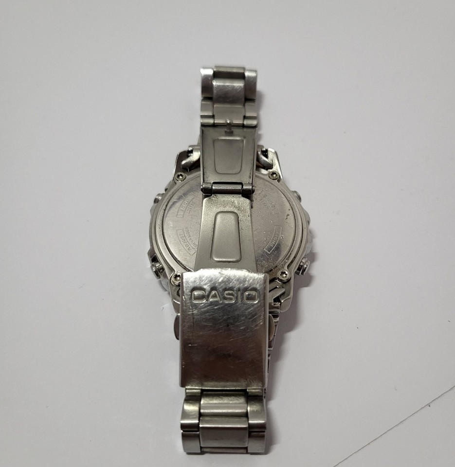 CASIO FISHING GEAR AMW-706/Stainless Steel Vintage Watch | eBay