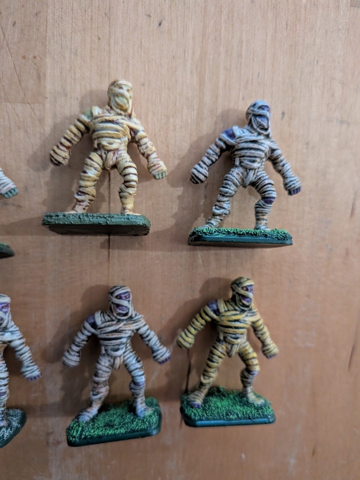 Games Workshop 1989 Hero Quest Board Game Plastic Mummies x8 | eBay