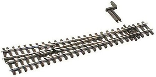 Peco Code 70 HOn3 Medium Radius RH Turnout - HO Scale Nickel Silver ...