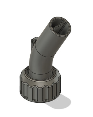 Filler spout for 20, 25 liter water containers high flow heavy duty ...