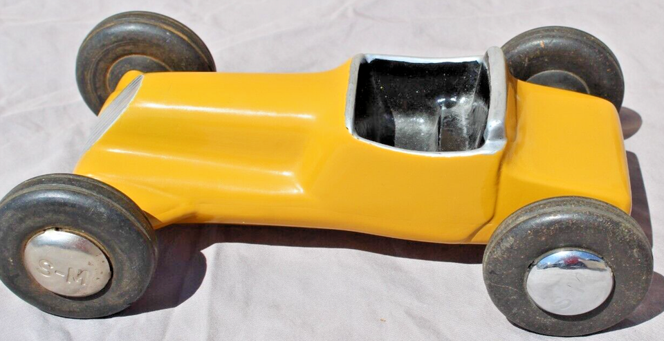 SUPER RARE 1949 TUFFIE-TOY Smitty Pre-Smith-Miller LAKESTER ROADSTER ...