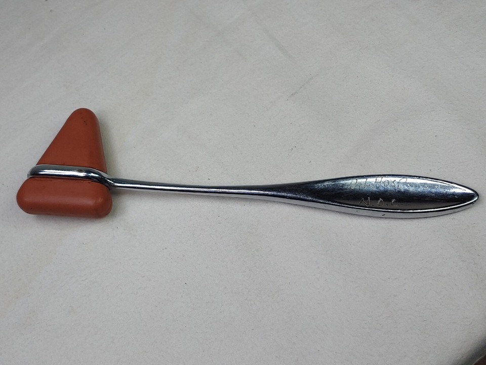Vintage Tylon Medical Doctor’s Knee Reflex Hammer Tool 7.75” | eBay