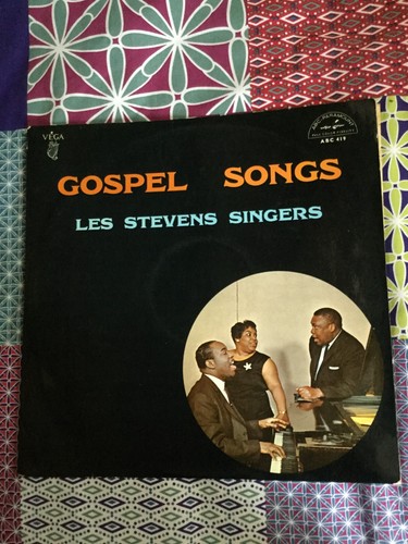 LES STEVENS SINGERS - LP - GOSPEL SONGS | eBay