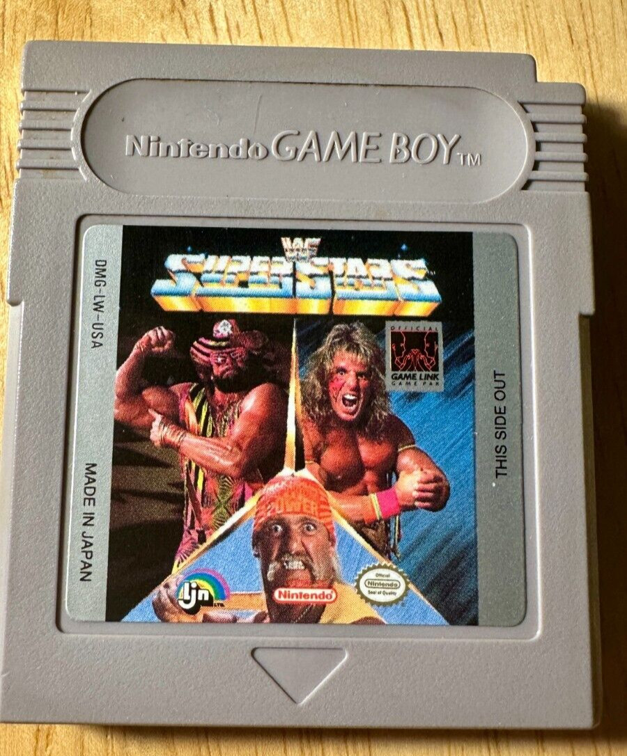 WWF Superstars Value - GoCollect (gameboy-wwf-superstars )